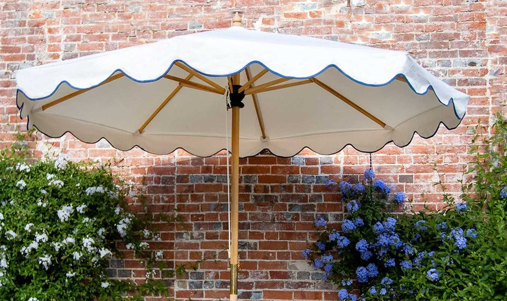 All our lovely parasols, handmade stylish garden decor