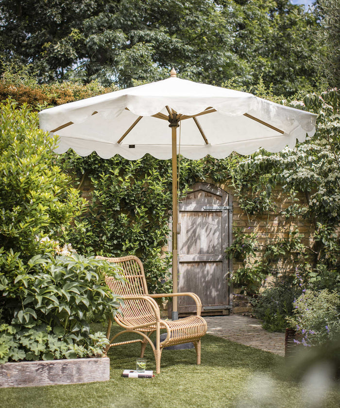 All our lovely parasols, handmade stylish garden decor